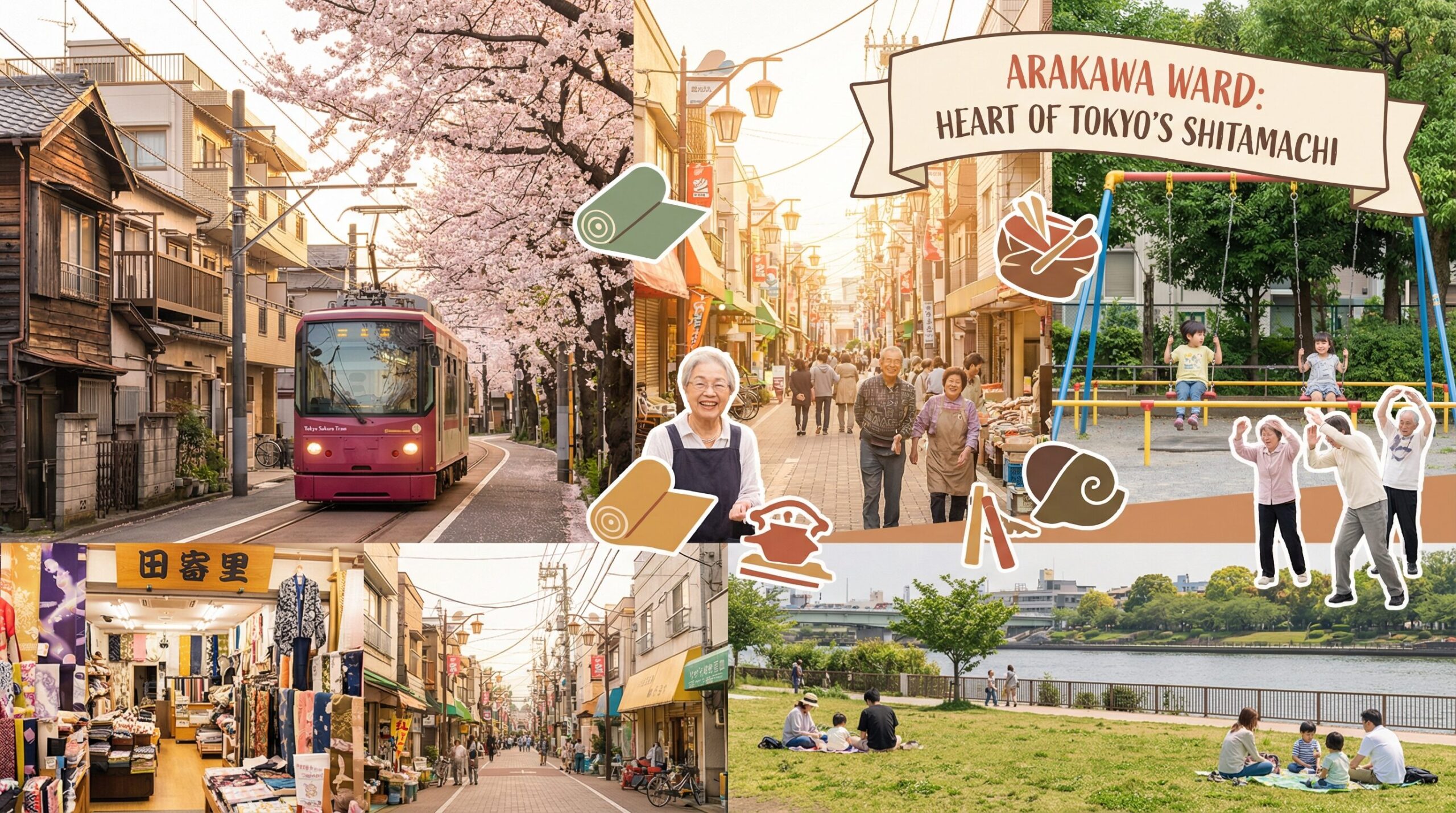 荒川区の住みやすさ完全ガイド｜家賃相場・魅力を解説 - GLOBAL HOME